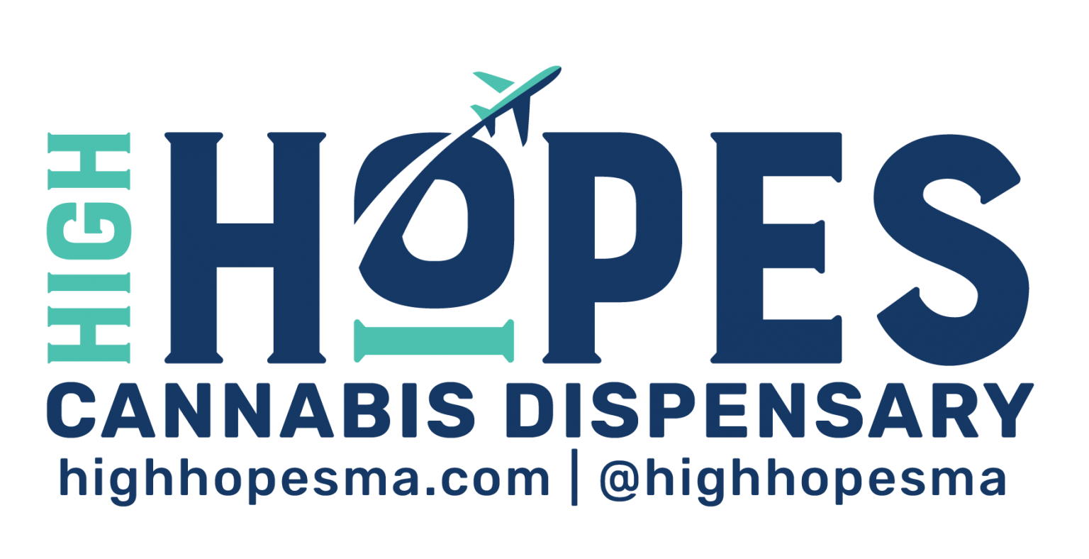 high hopes cannabis dispensary logo 2022 | Wojcik's Farm