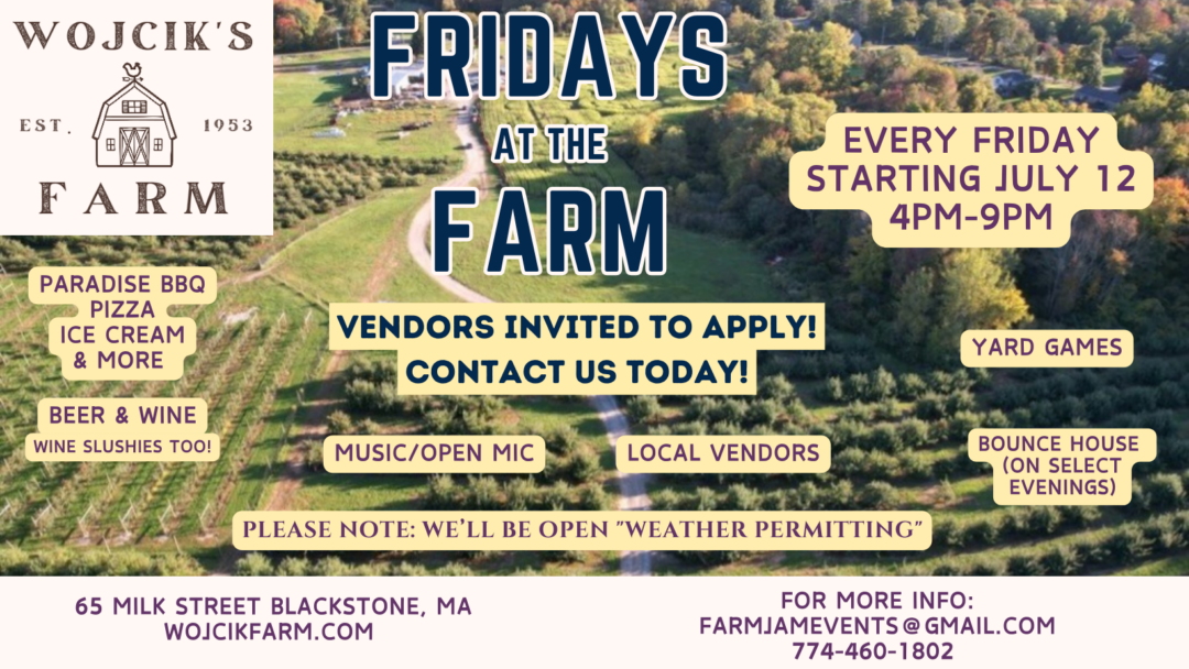 Events at the Farm | Wojcik's Farm